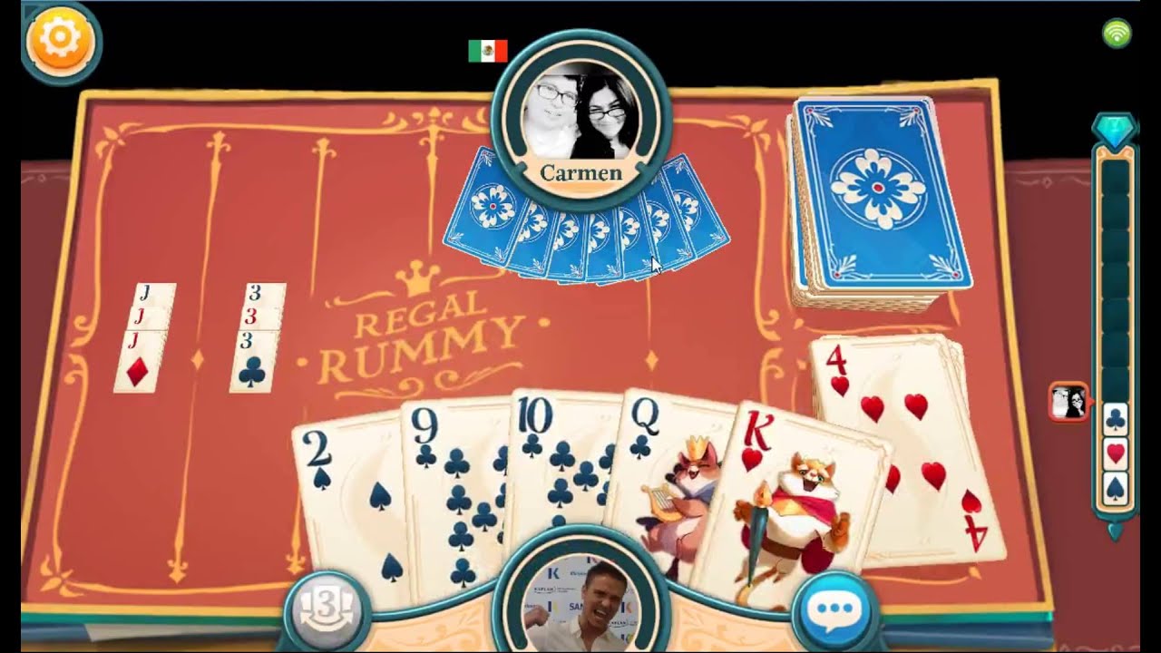 Shuffle Cat Cards Level 7 (Regal Rummy) - YouTube