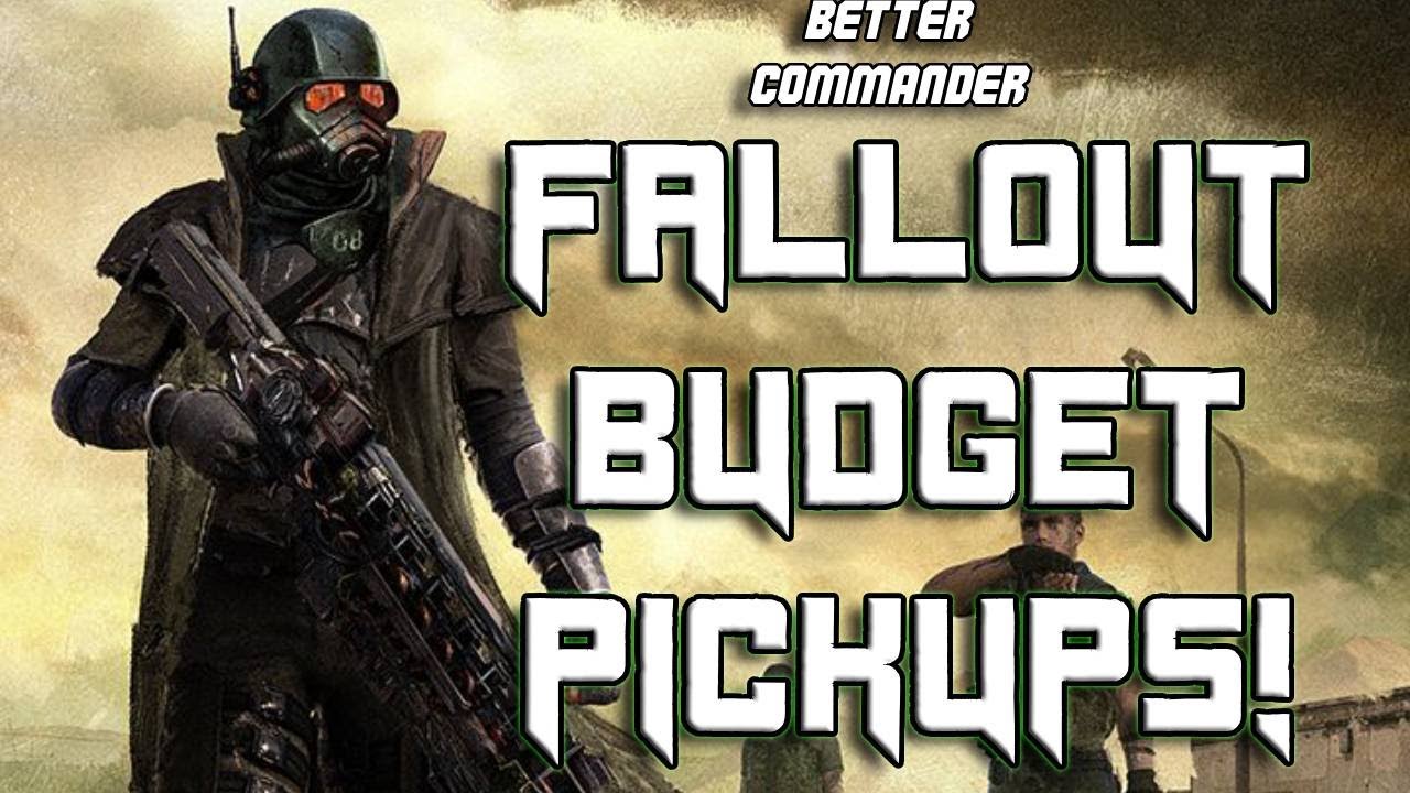 Fallout Budget Pickups! - YouTube