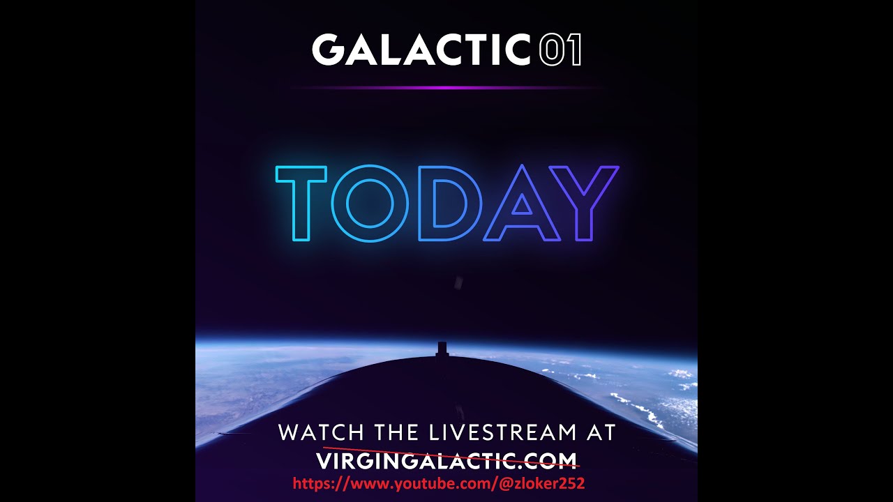 Virgin galactic $SCPE первый коммерческий Galactic 2 онлайн и без ...