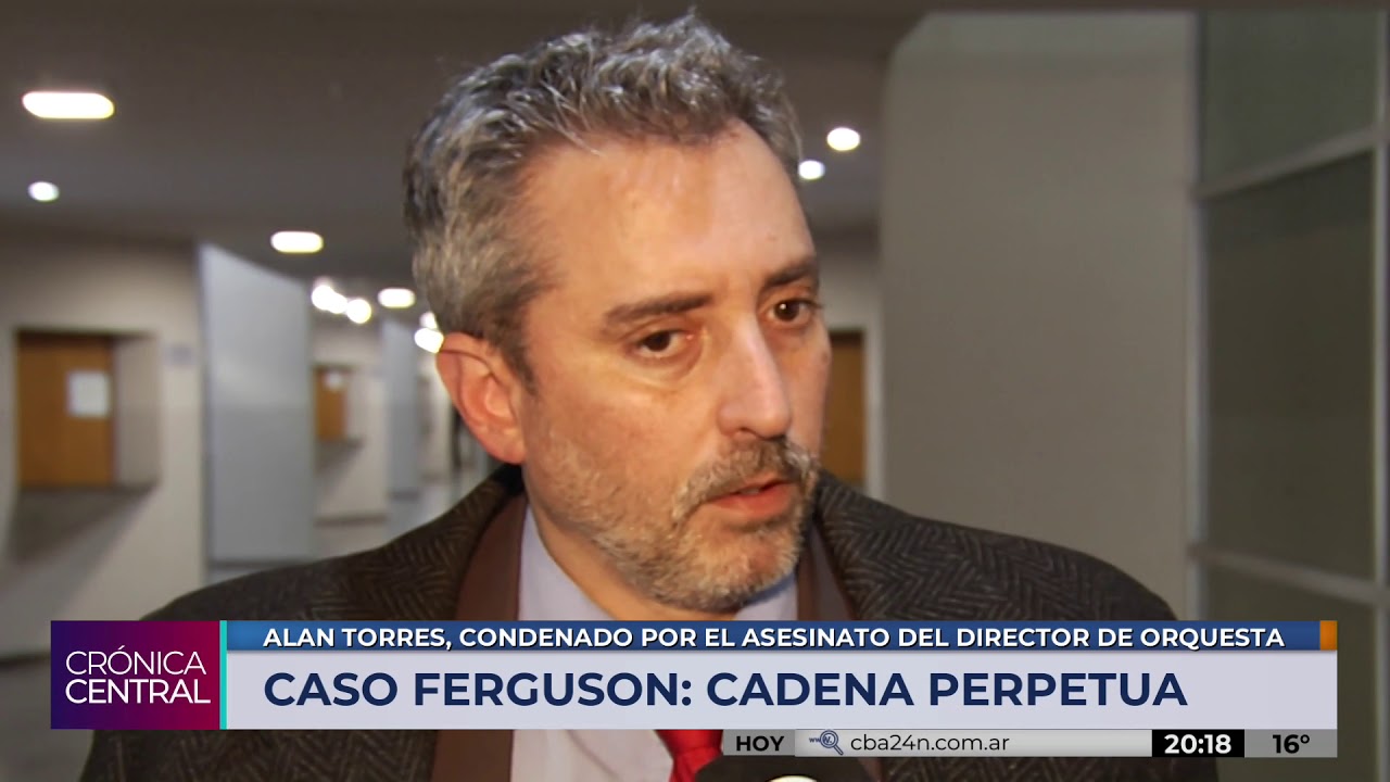 Perpetua por el crimen de Finlay Ferguson - YouTube