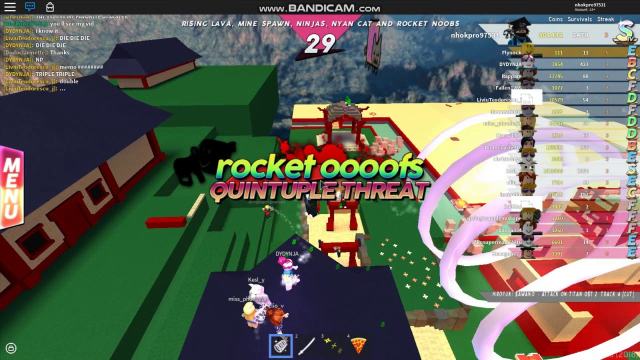 all triple quadruple quintuple hextuple threat#23 - YouTube