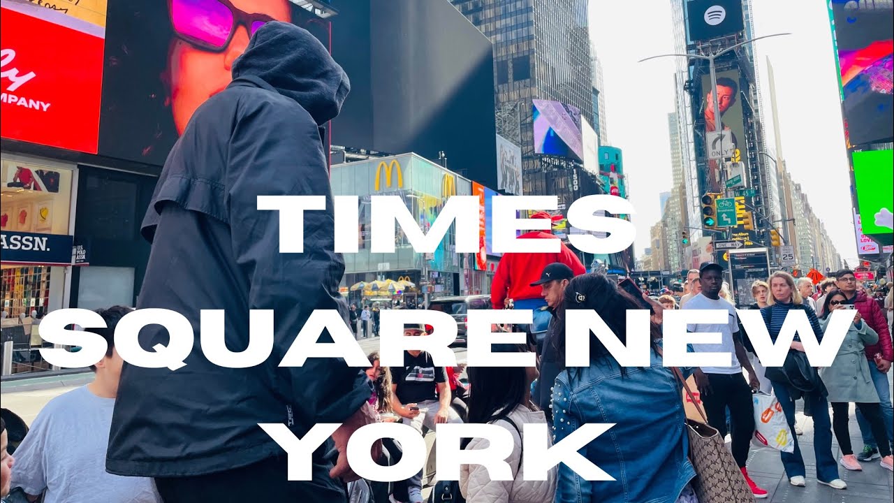 Is Times Square Still A Tourist Trap? - YouTube