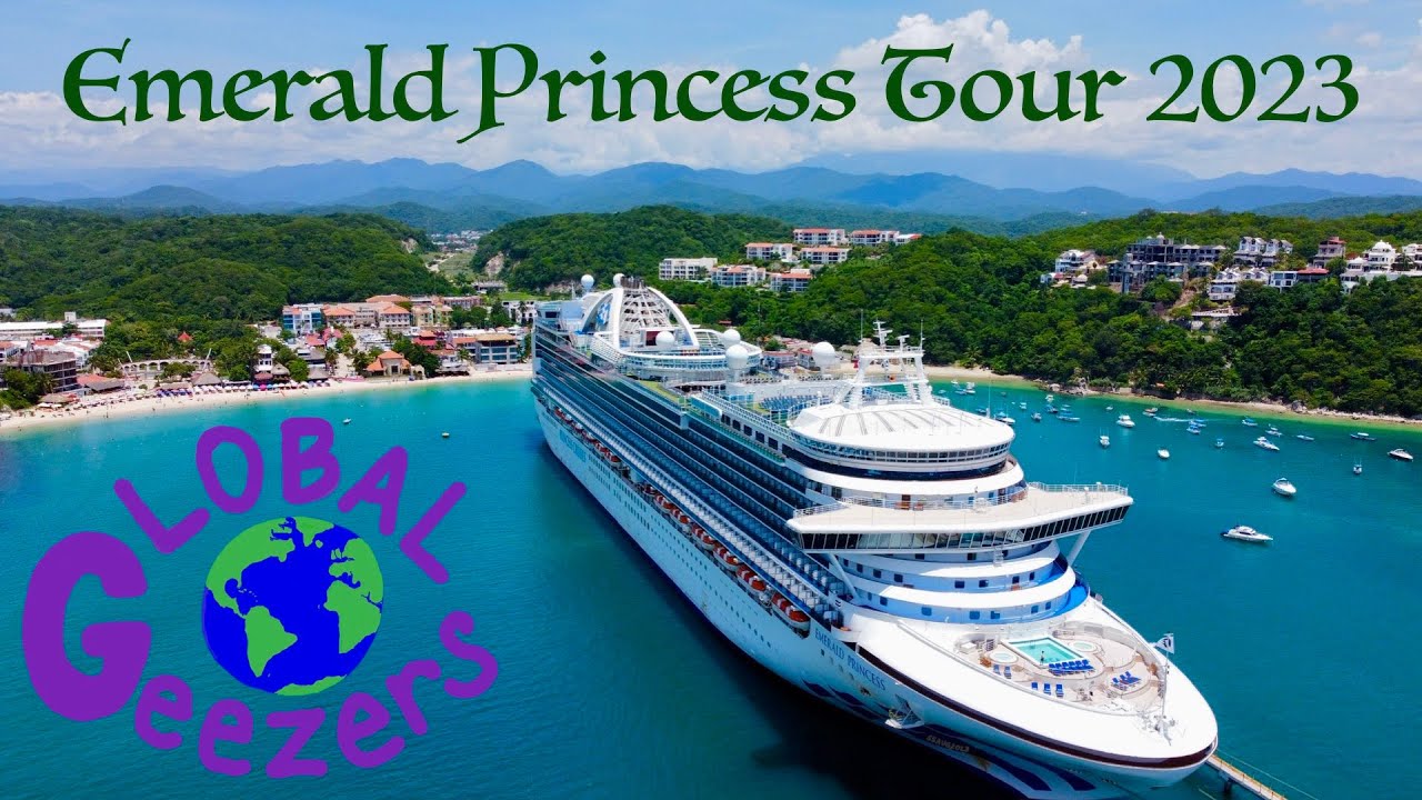 Emerald Princess Tour - YouTube