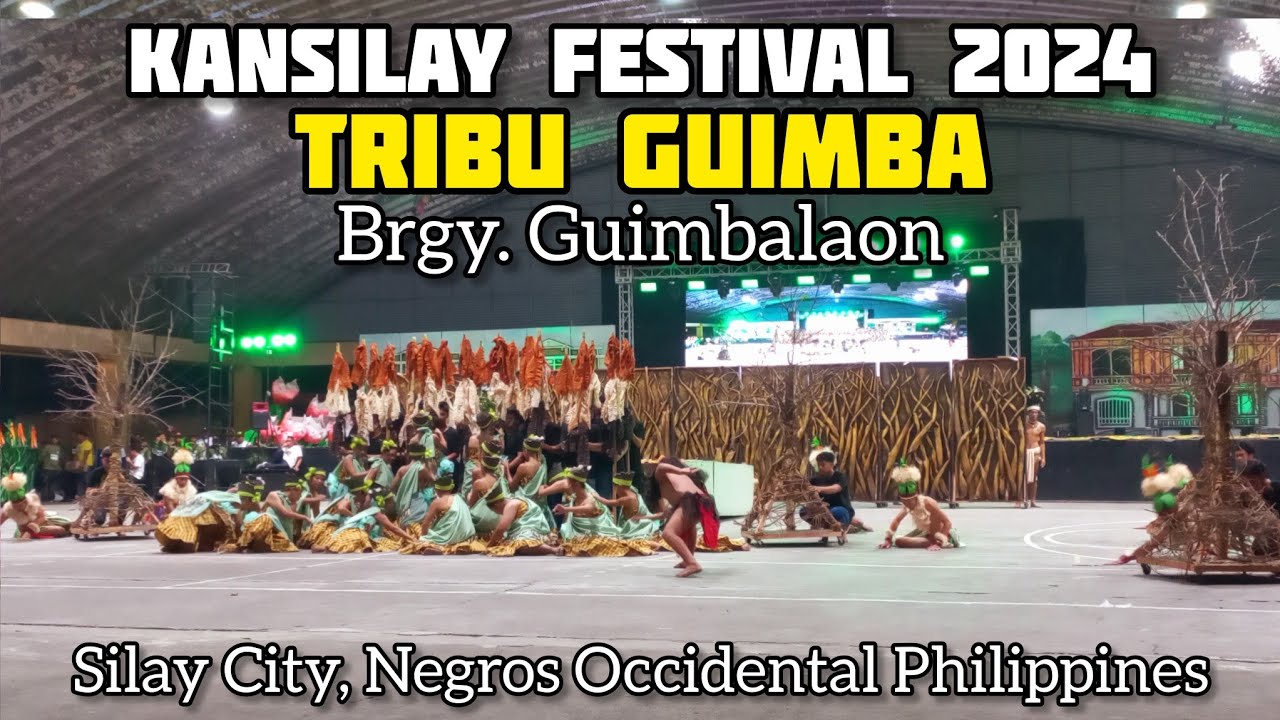 Tribu Guimba of Brgy. Guimbalaon | Kansilay Festival 2024 Street ...