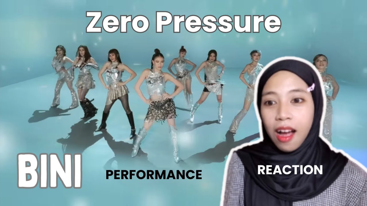 BINI | 'Zero Pressure' Official Performance Video // Reaction // dance ...