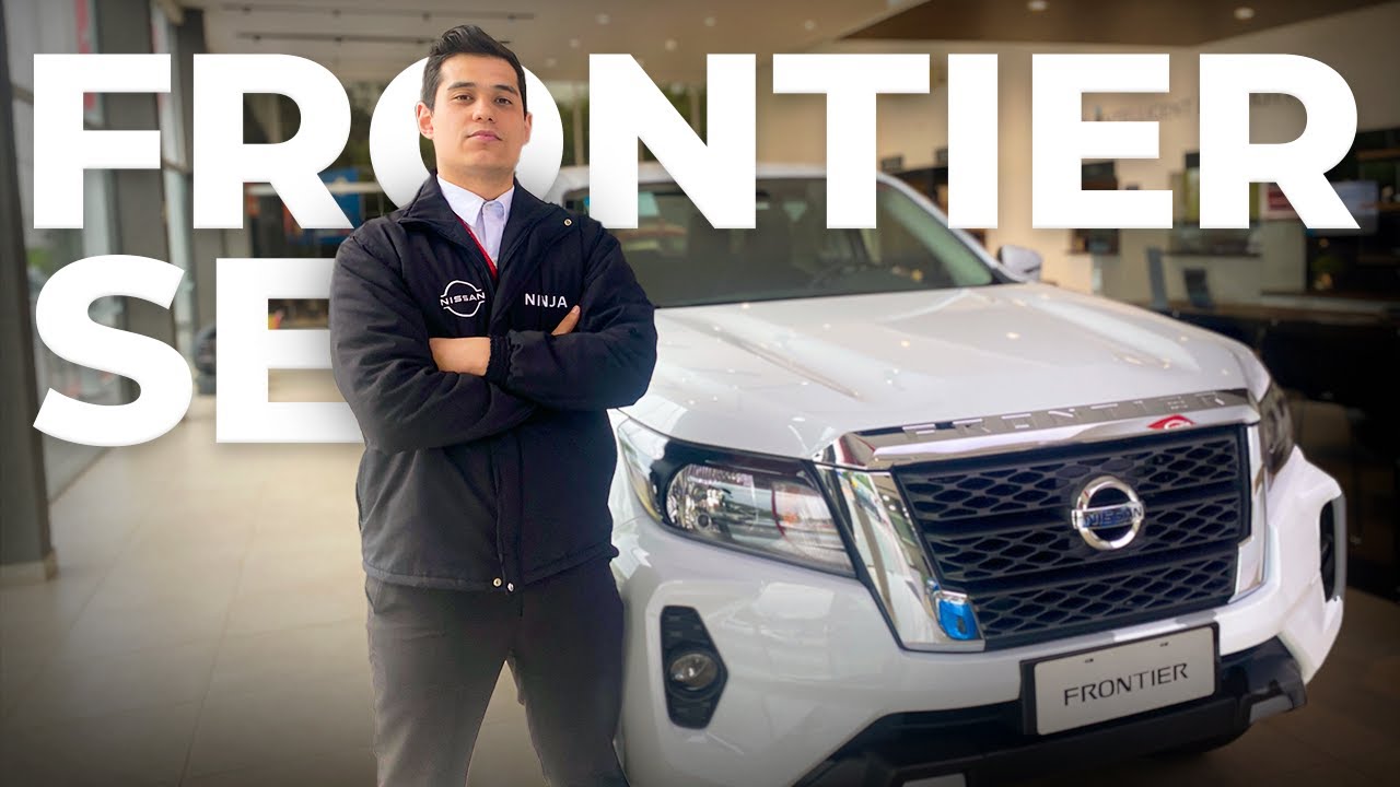 NOVA FRONTIER SE 4X4 2023 | NISSAN NINJA - YouTube