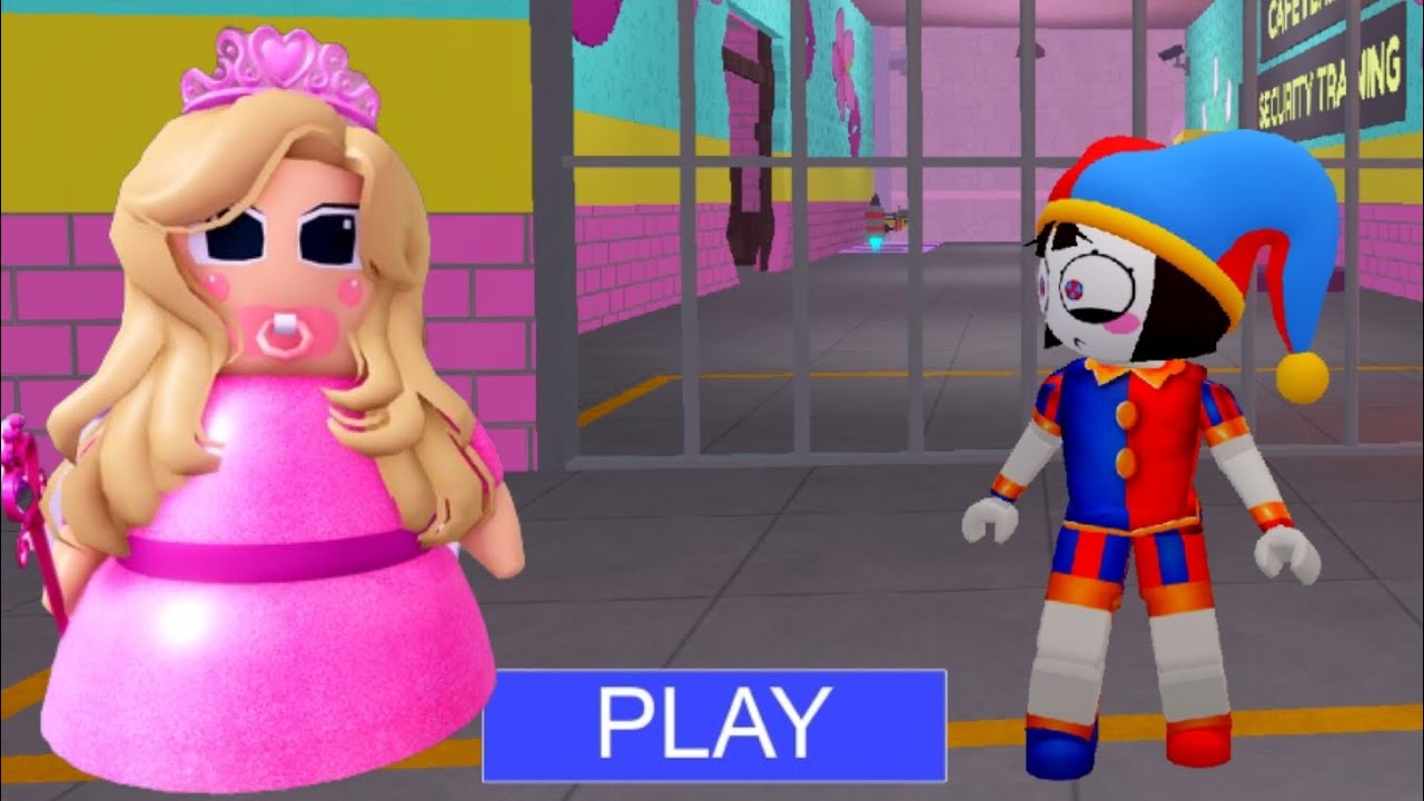 Barbie baby BARRY'S BABY PRISON RUN! Obby All Bosses Battle Walkthrough ...