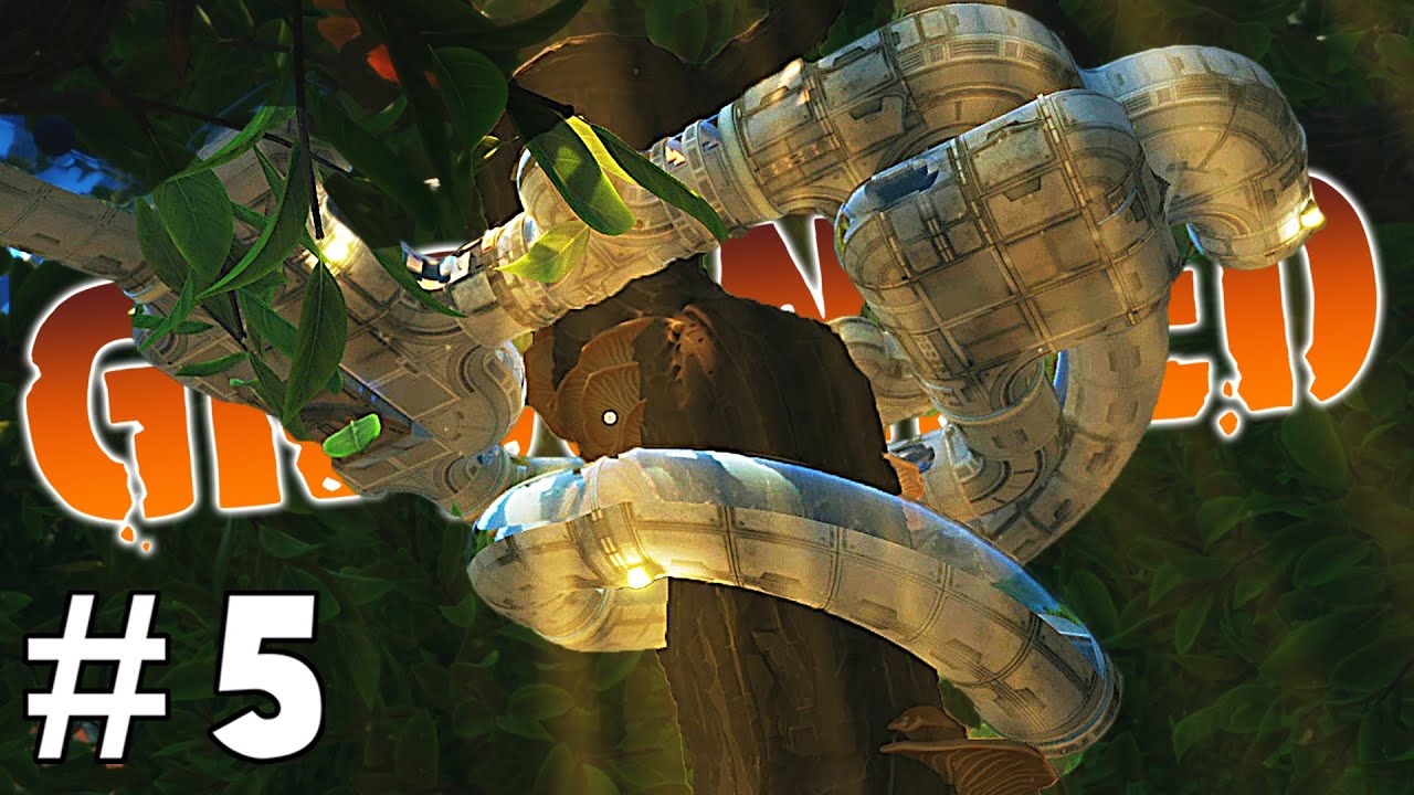 Grounded Part 5 - Huge Secret Lab In A Hedge - YouTube