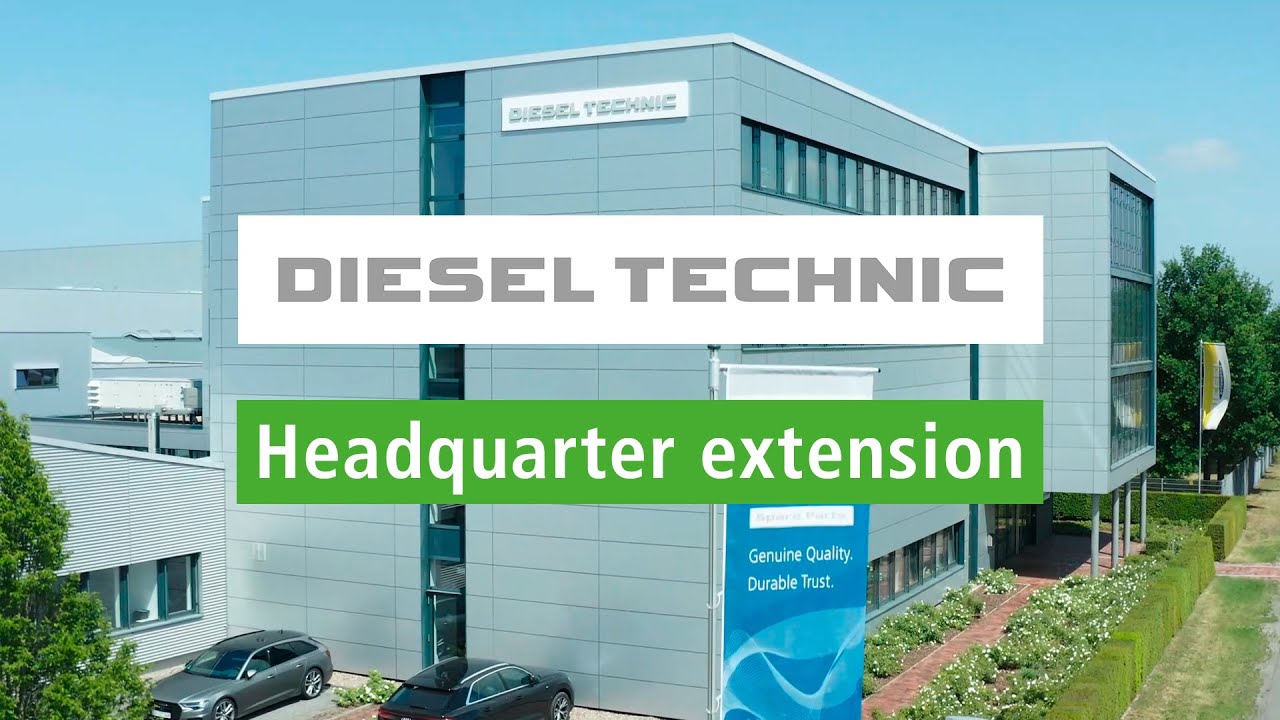 Headquarter Extension Diesel Technic - YouTube