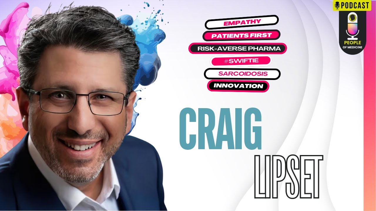 Innovation driven by Empathy and Passion: POM Ep#2 with CRAIG LIPSET ...