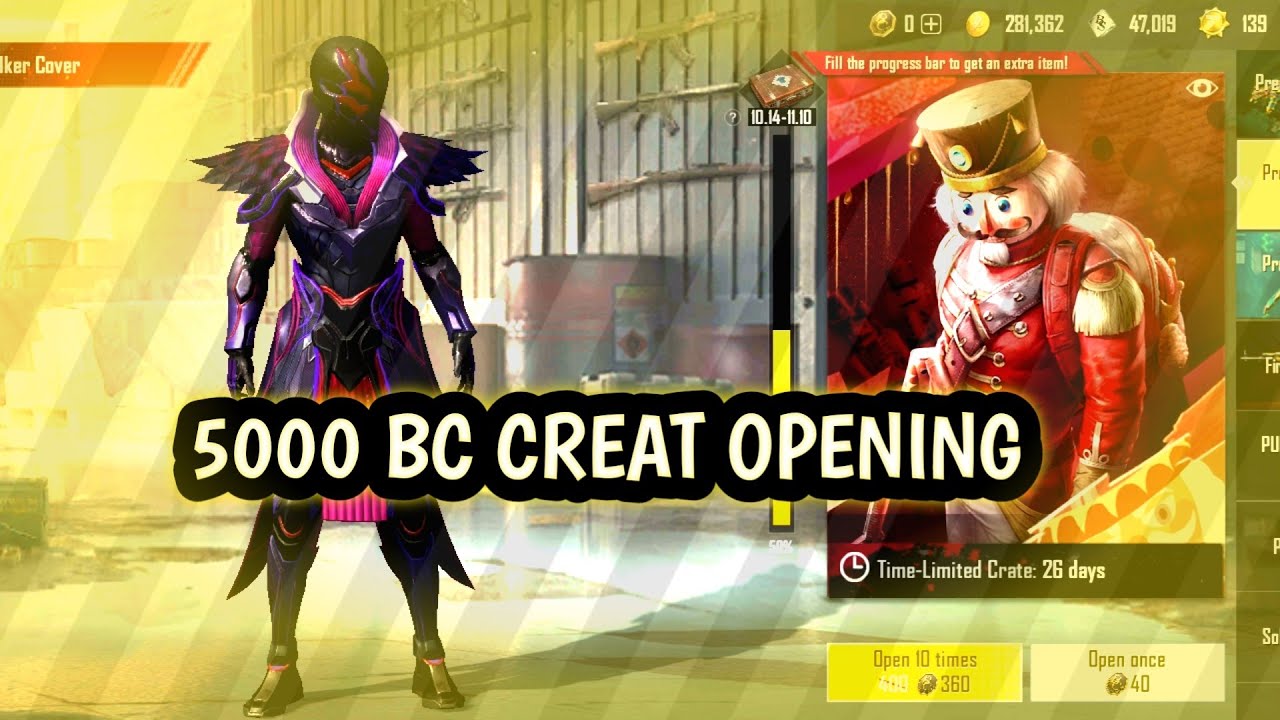 NEW CREATE OPENING 5000BC😍 - YouTube