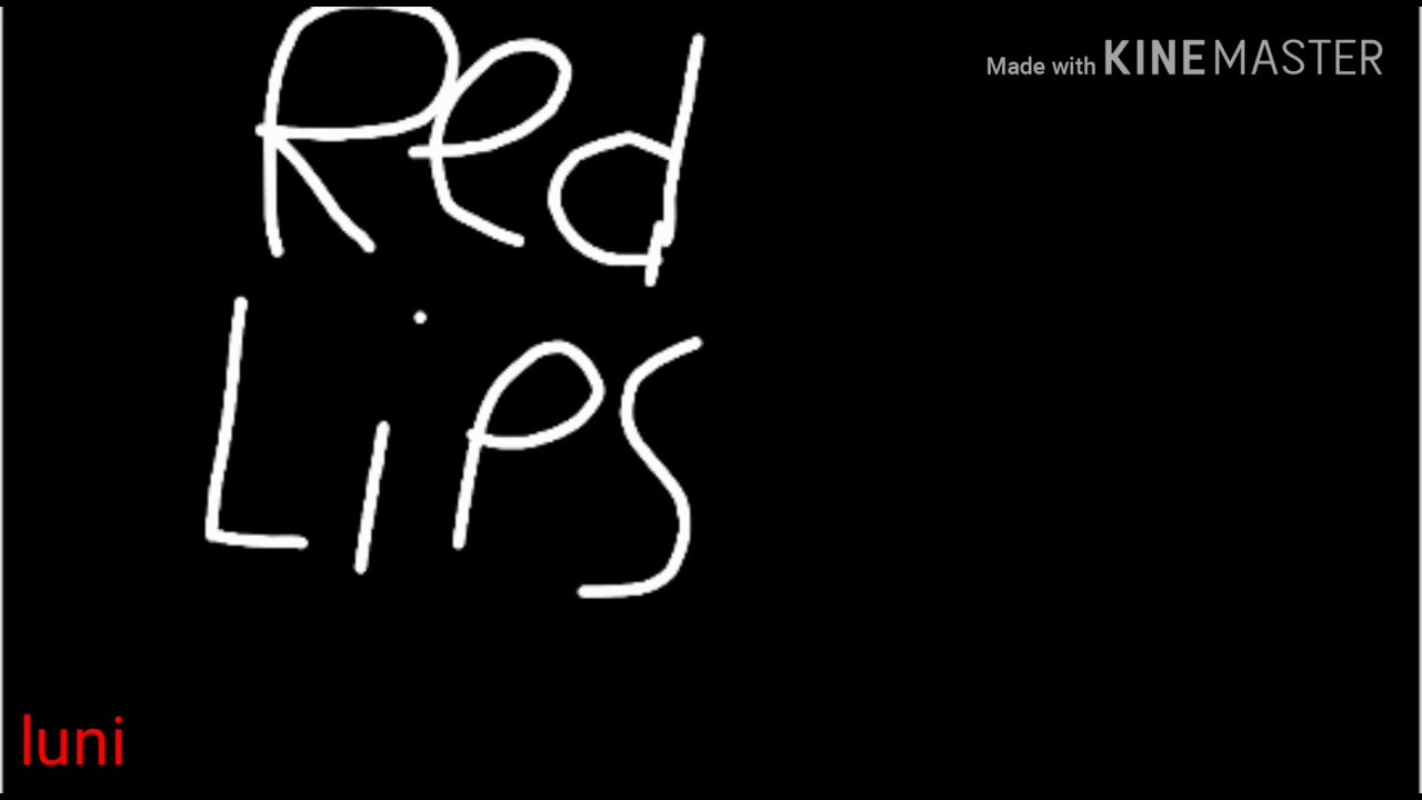 Red lips animation meme ICHIKA end Undertale - YouTube