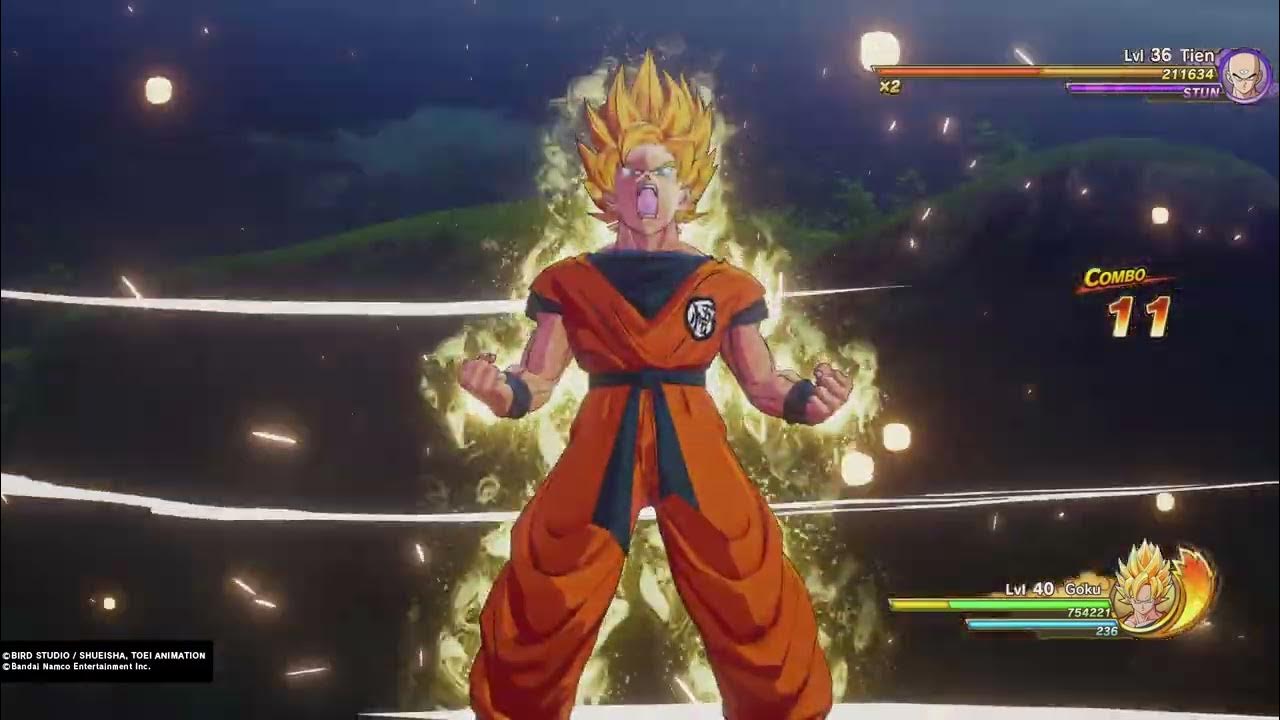 DRAGON BALL Z: KAKAROT Cell saga pt 4 - YouTube