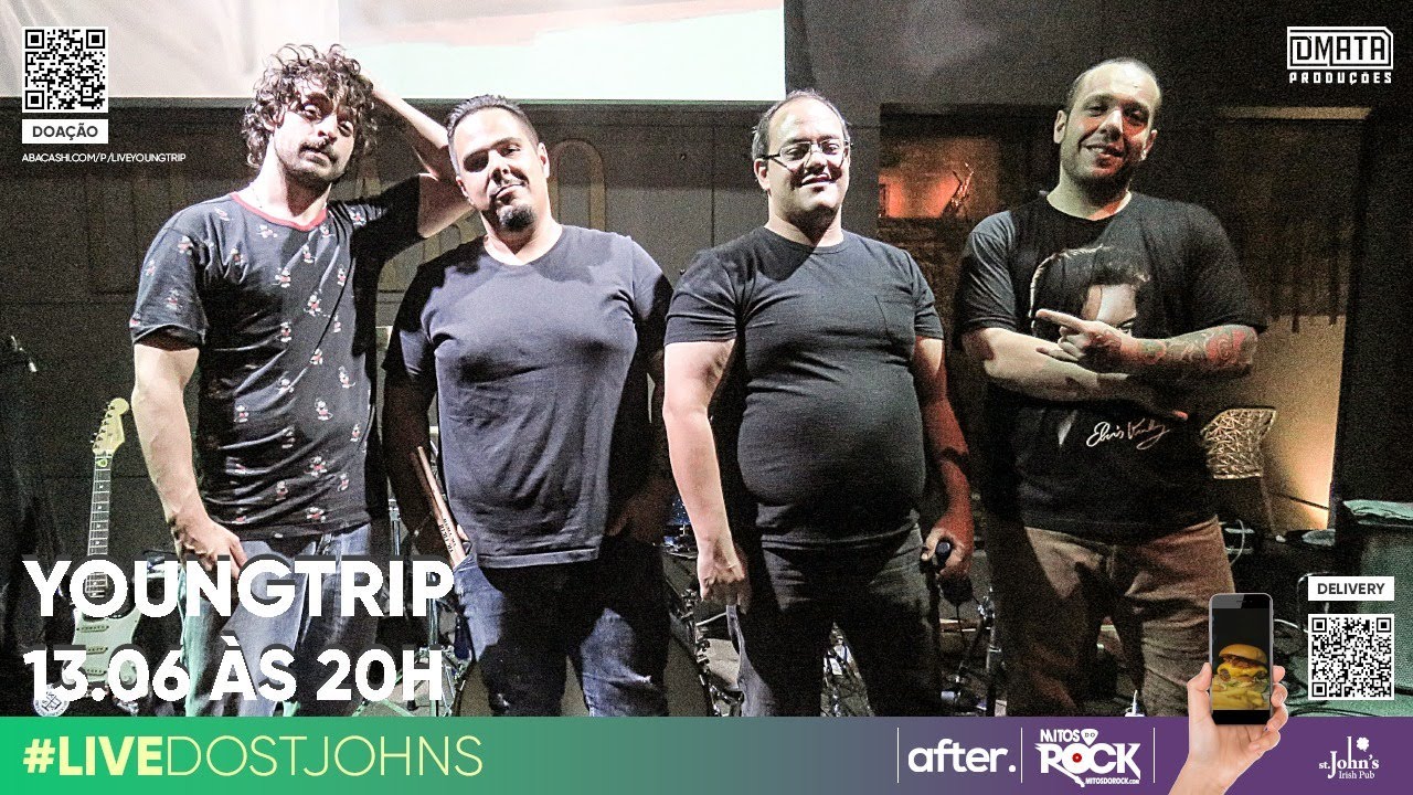 LIVE - YOUNG TRIP 13/06 às 20h00 - YouTube