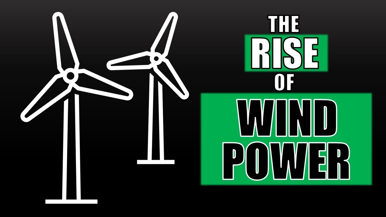 The Explosion in Wind Power - YouTube