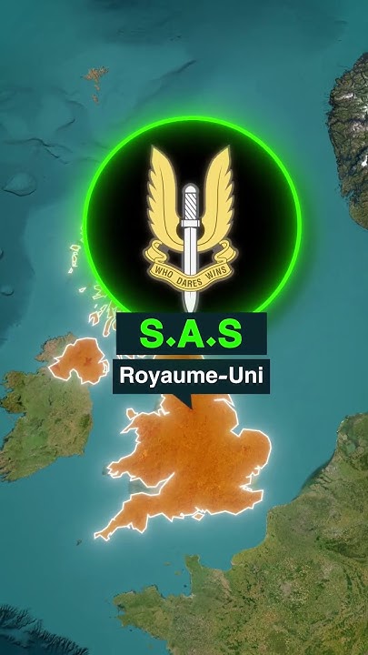 les unités spéciales les plus effrayantes de la planète. #geography # ...