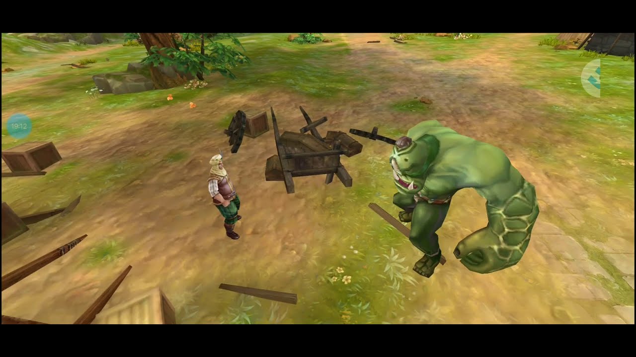SILKROAD ONLINE M (ENG) Online-Openworld MMORPG Classic Android ...