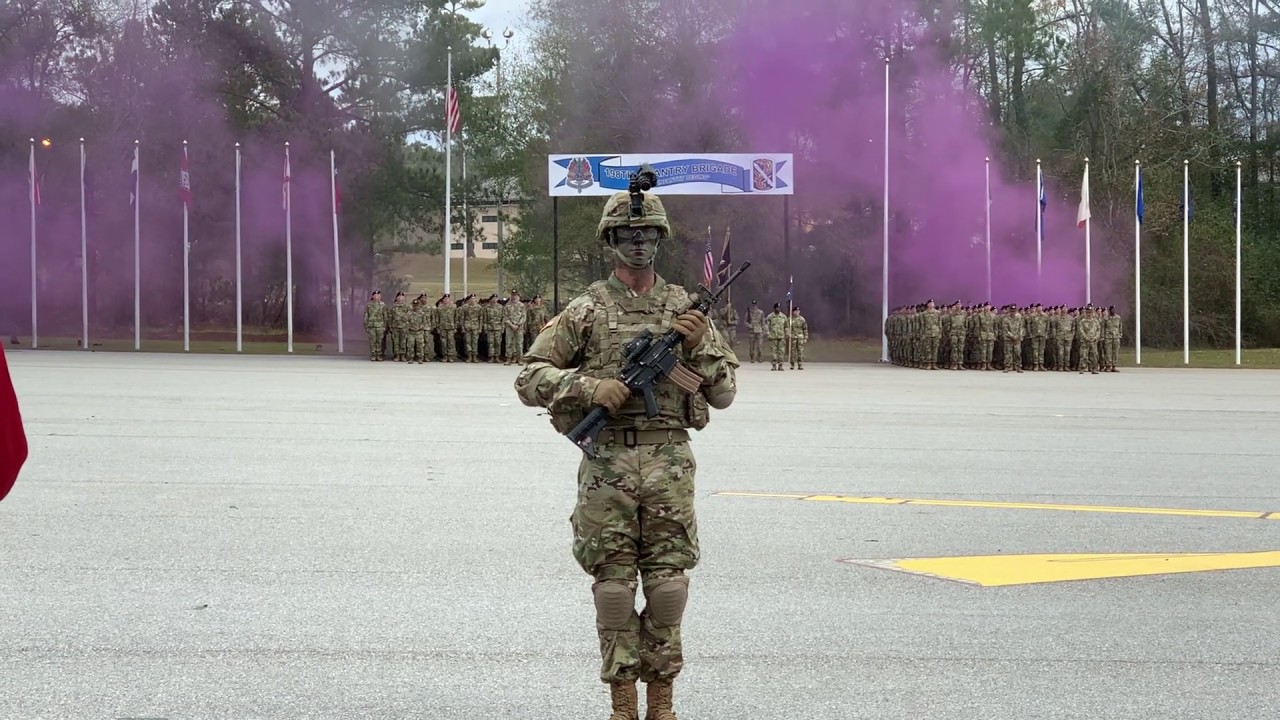 Army Infantry Graduation Fort Benning 2019 - YouTube