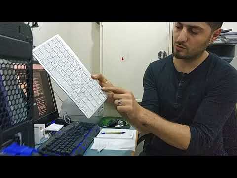 BLUETOOTH KEYBOARD KURULUMU - WİRELESS MULTİMEDİA KEYBOARD KURULUMU - KABLOSUZ KLAVYE KURULUMU