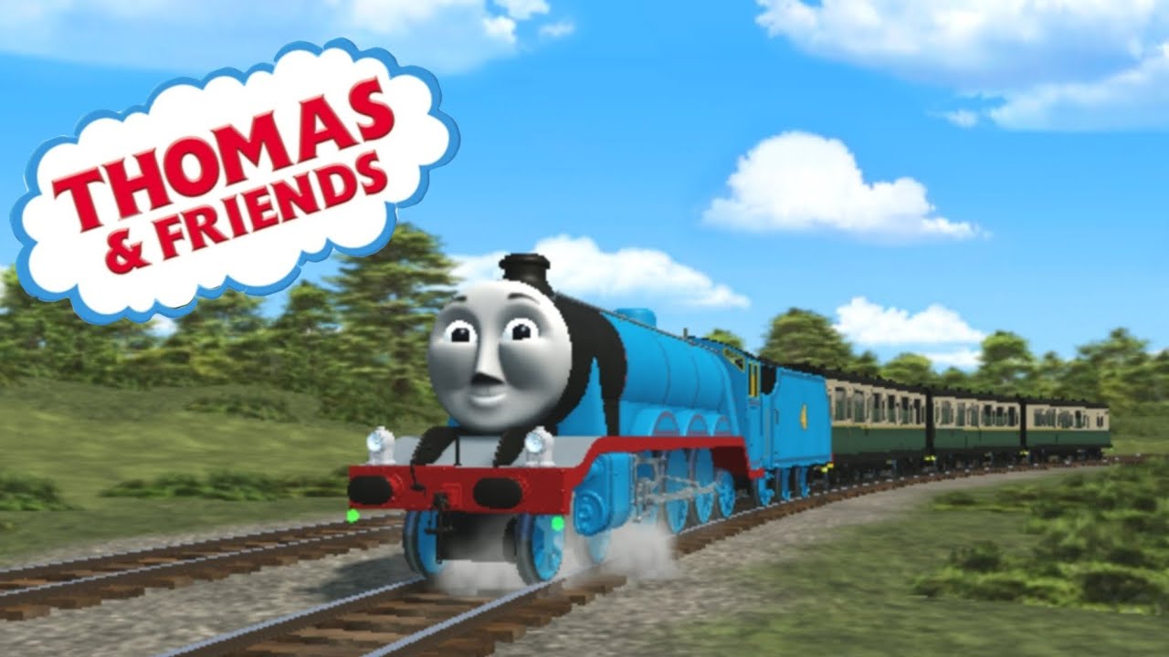 SODOR SIMULATOR GORDON with EXPRESS COACHES - YouTube