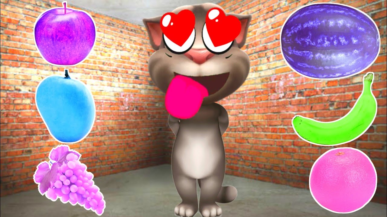 Billu Coloring Fruits Eat So Yummy | Billu Coloring Fruits Cartoon ...