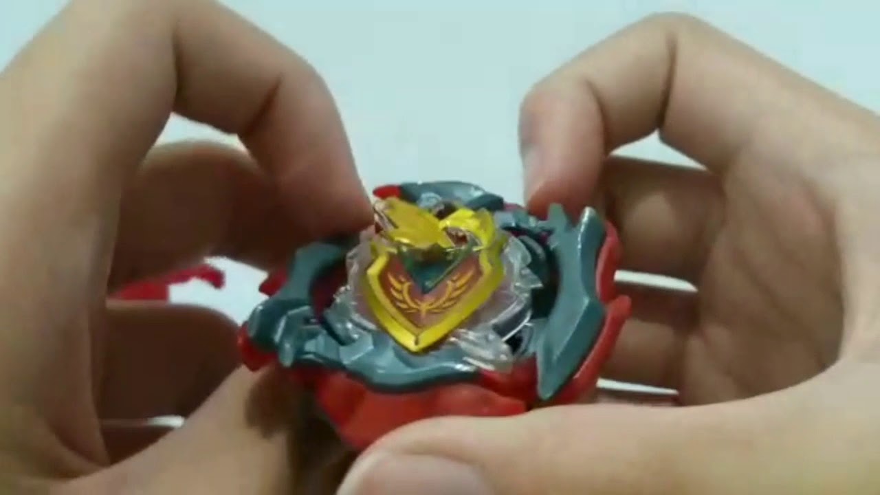 Z Achilles Long bey launcher set unboxing - YouTube
