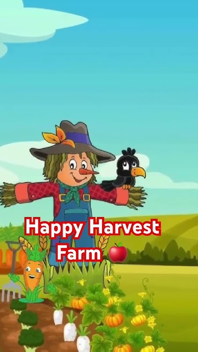 ShortClip: Happy Harvest Farm 🍎 |WatchFullVideo: @Animatedjustforkids ...