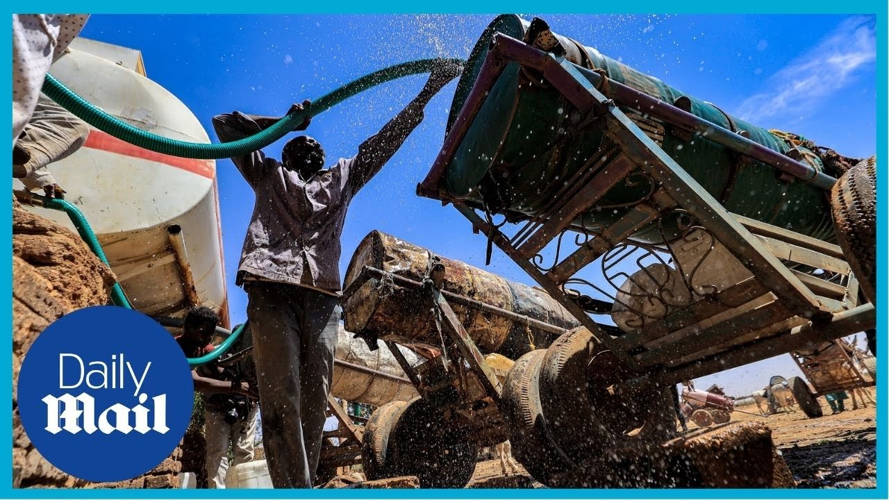 UN report: Quarter of world has no access to clean drinking water - YouTube