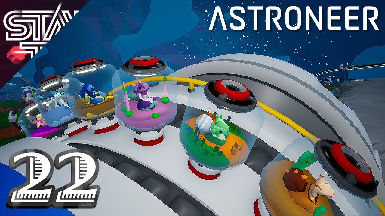 We Collected All The Galastropods | ASTRONEER - Part 22 w/Mateo - YouTube