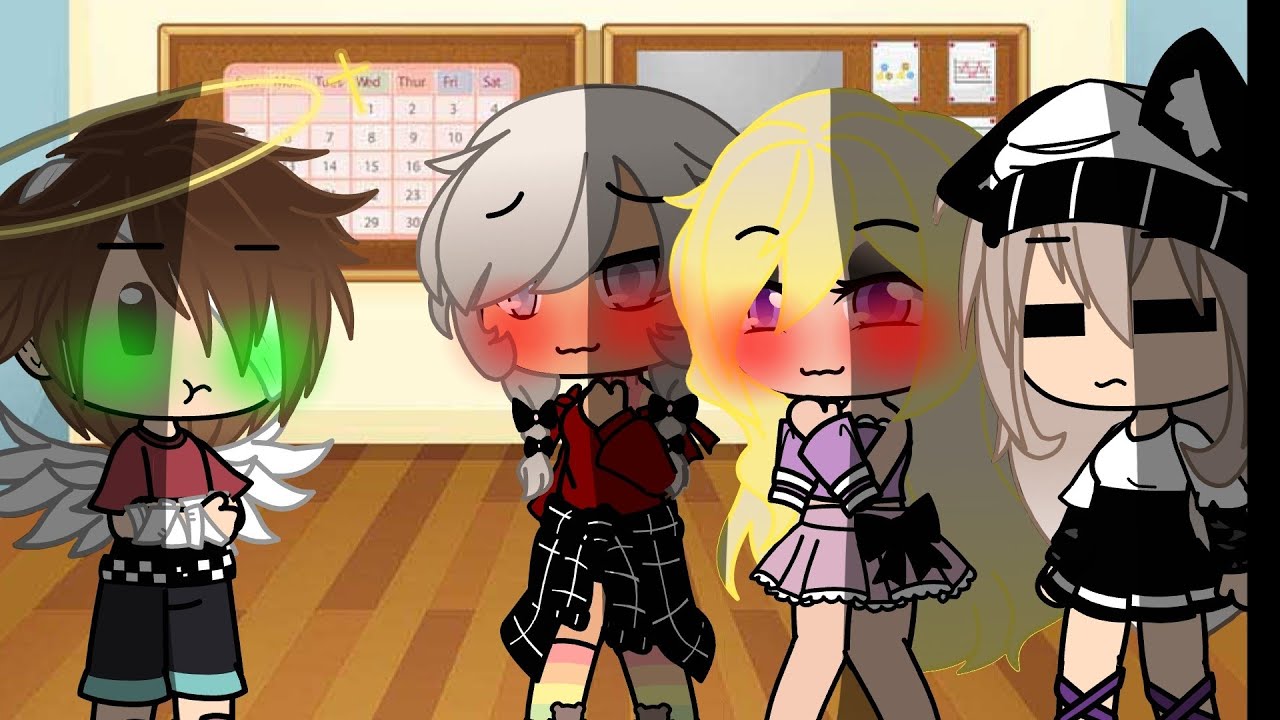 ennard/Michael stuck in a room 24 hours with his fan girls /part 1 ...