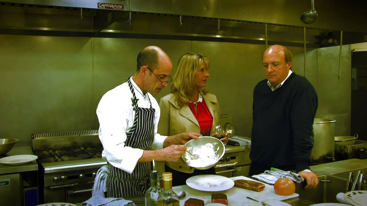 Chef's Corner -Carlucci Restaurant and Bar - YouTube
