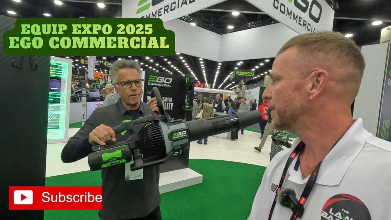Equip Expo 2025 | Ego Commercial - YouTube