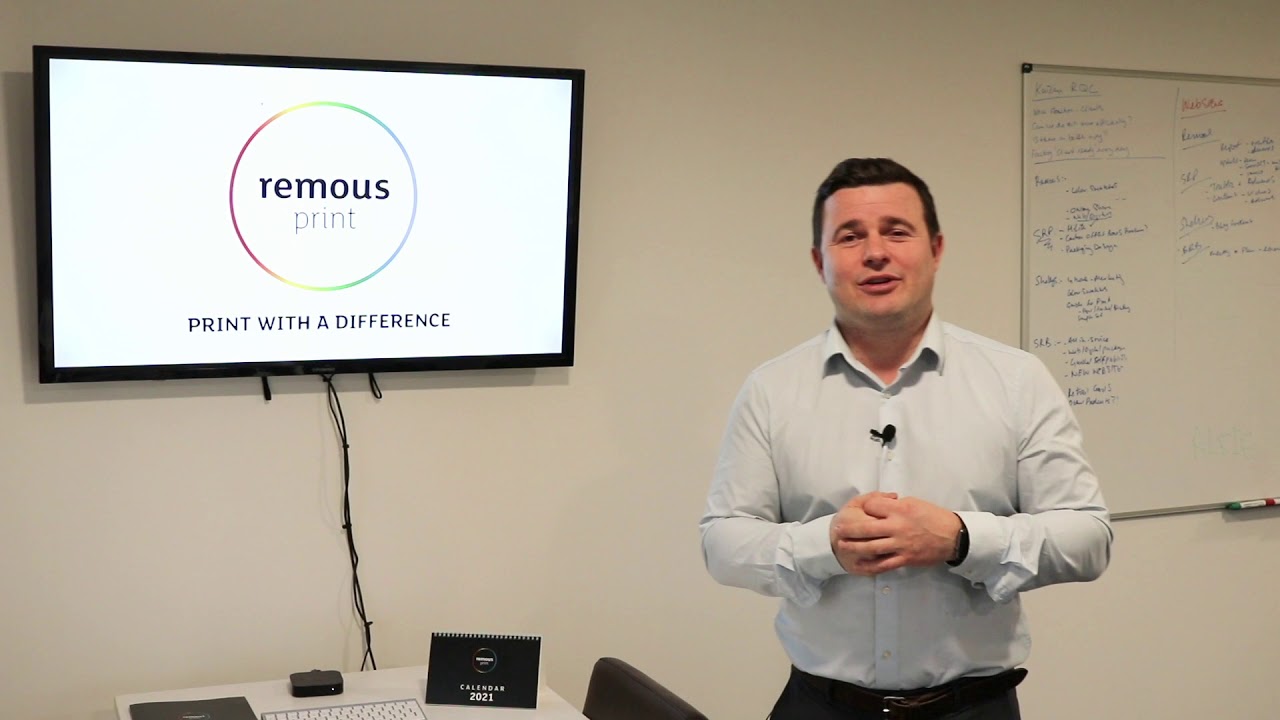 Welcome to 2021 - Remous Print - YouTube