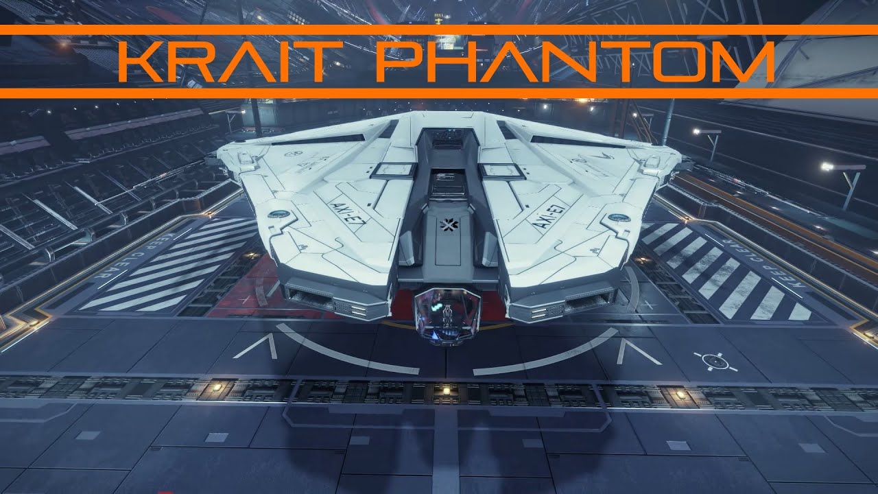 AX Ship Review: The Krait Phantom - YouTube