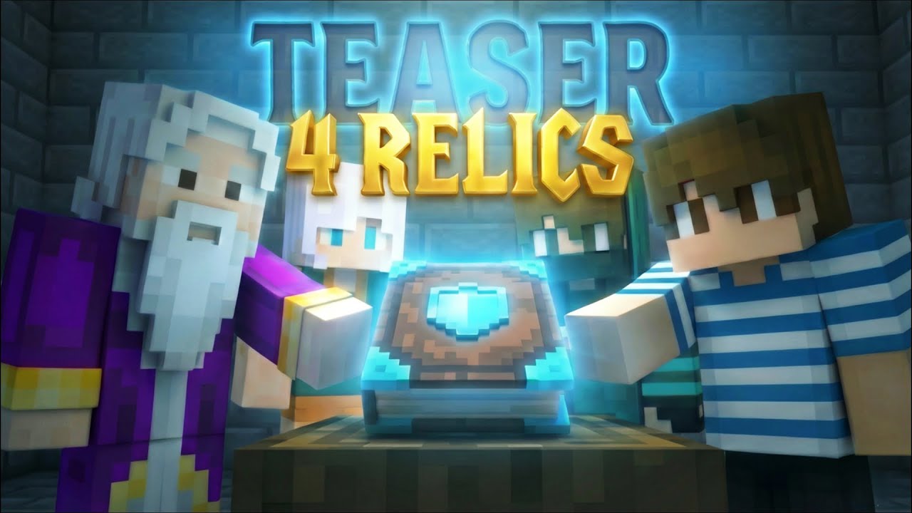 4 RELICS | Official Minecraft Series Teaser (2026) - YouTube