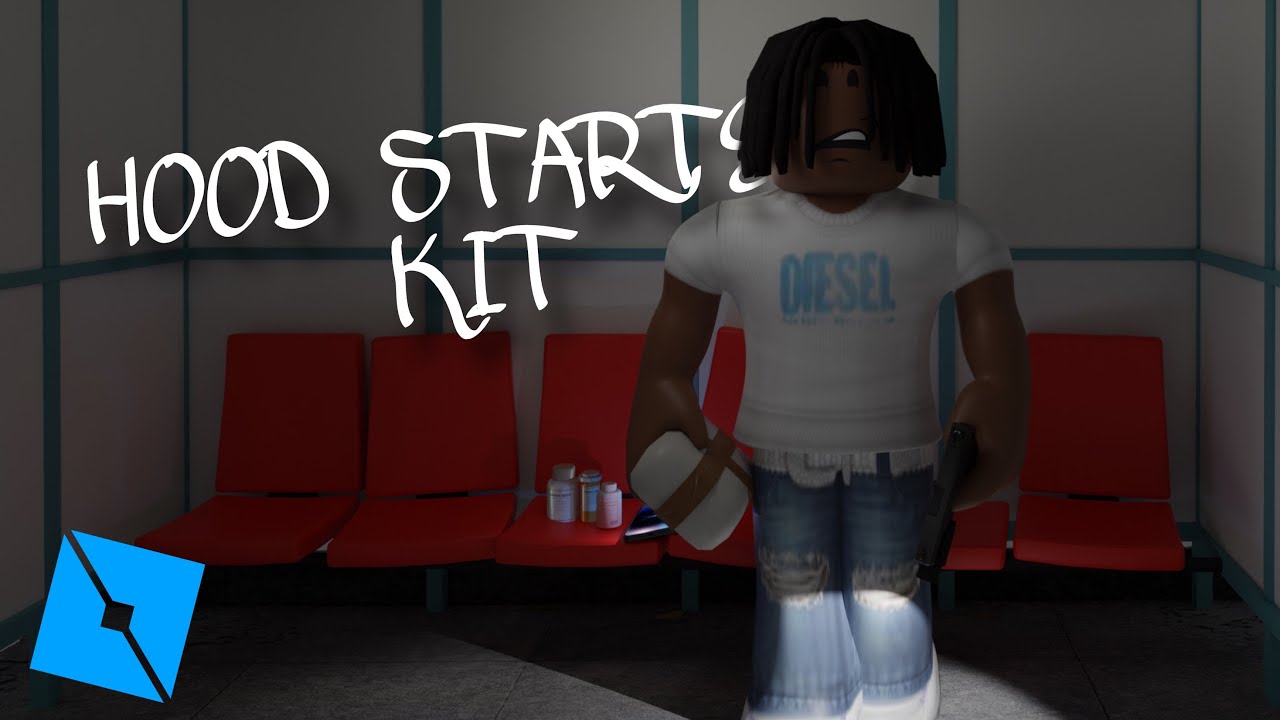 ROBLOX STUDIO HOOD STARTER KIT (CC AND PROPS) - YouTube