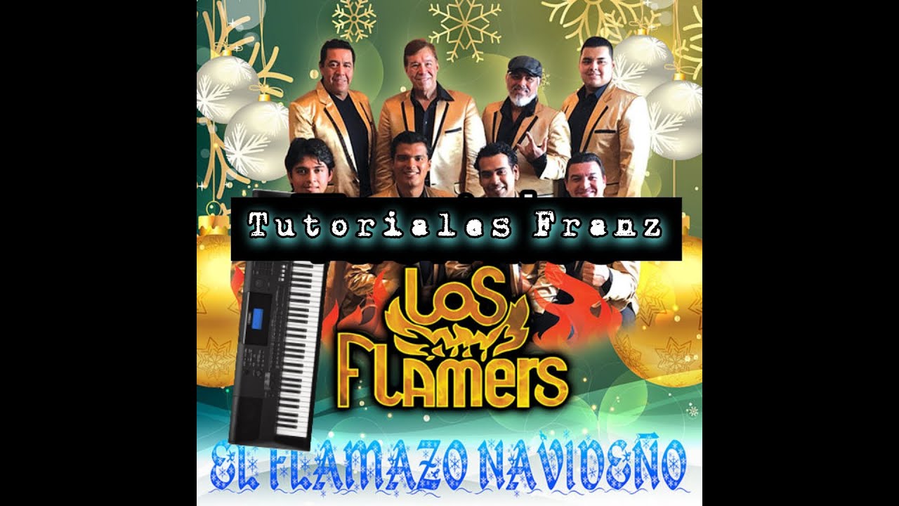 Como Tocar Flamazo Navideño. Tutorial en Piano (Teclado) Melodía de ...