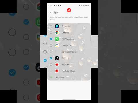 Samsung users and you don't know about the separate app sound | SEPARATE SOUND APP | SAMSUNG USERS