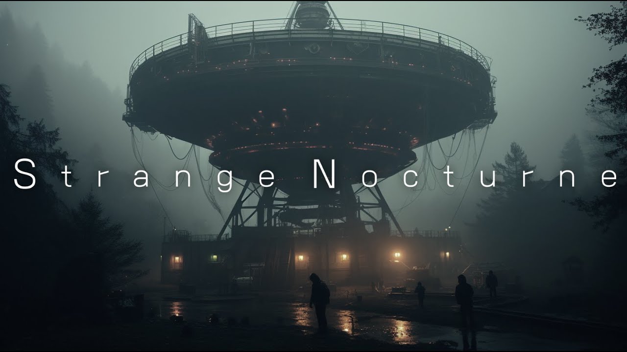 OMINOUS RADIO SIGNAL | Dark Ambient Music With Sci-Fi Vibe | Space Epic ...