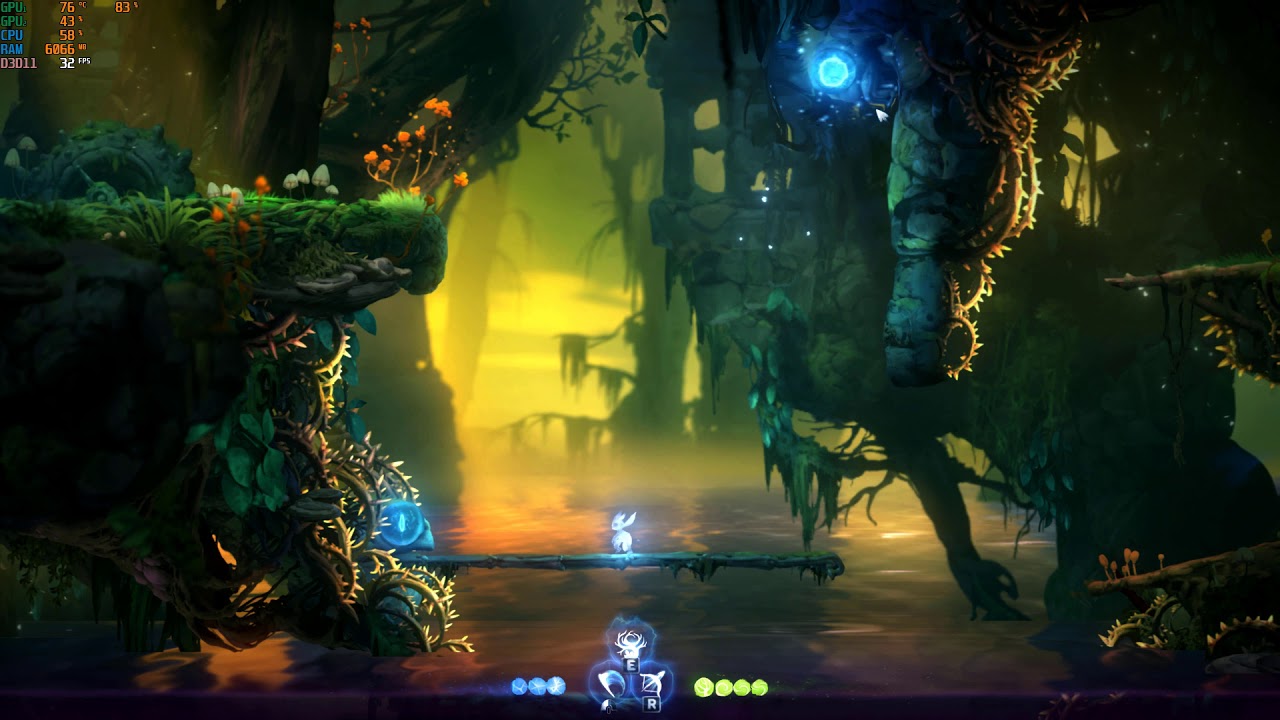 Ori And The Will Of The Wisps 2020 Kwolok s Hollow Dash Ability Ori And The Will Of The Wisps 2020 Kwolok s Hollow Dash Ability