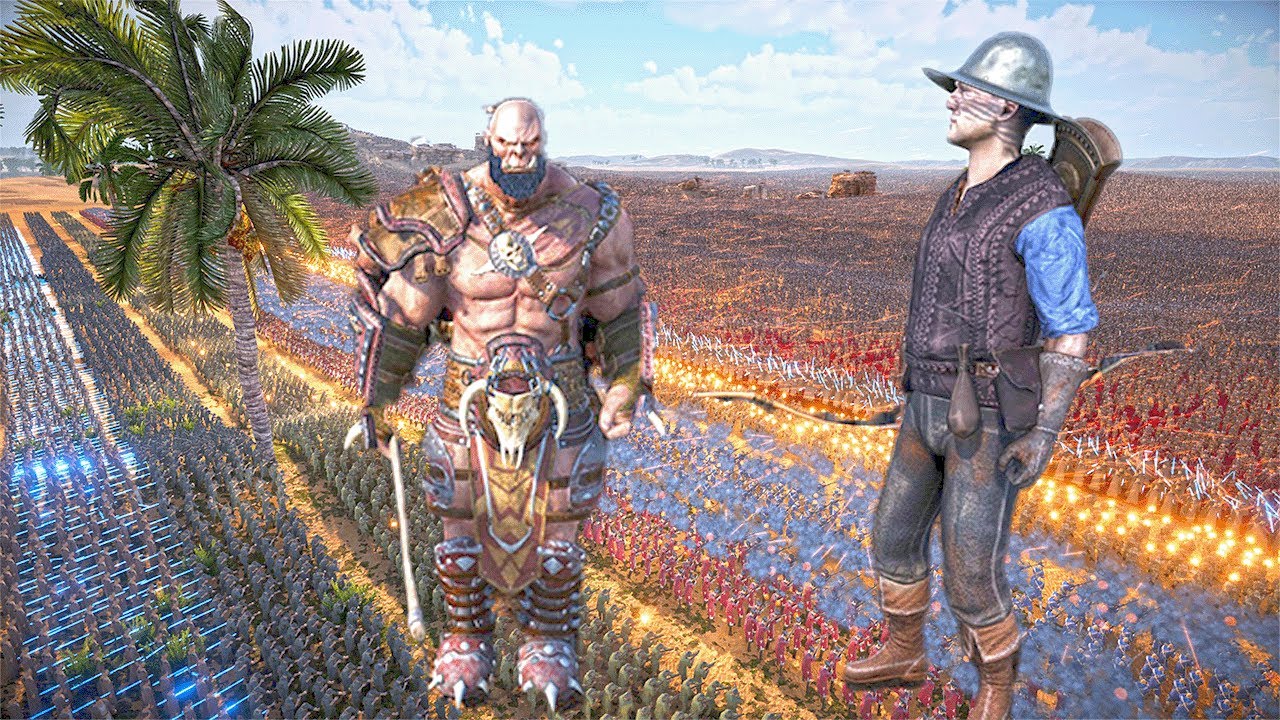 Joint Humanity ARMY's Forts vs Millions of Monsters - Ultimate Epic ...