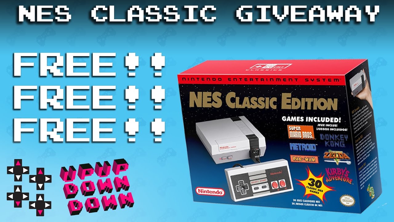 Who wants a new Nintendo NES Mini?!?!?! — Expansion Pack - YouTube