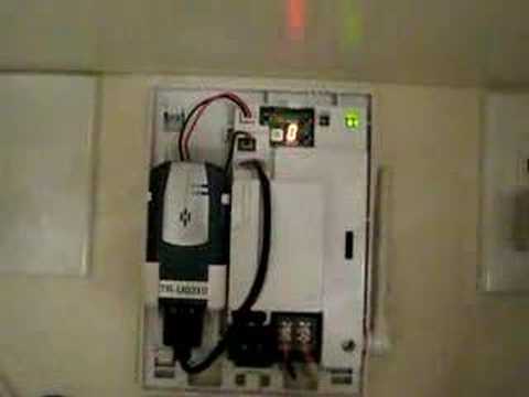 Secom security system - YouTube