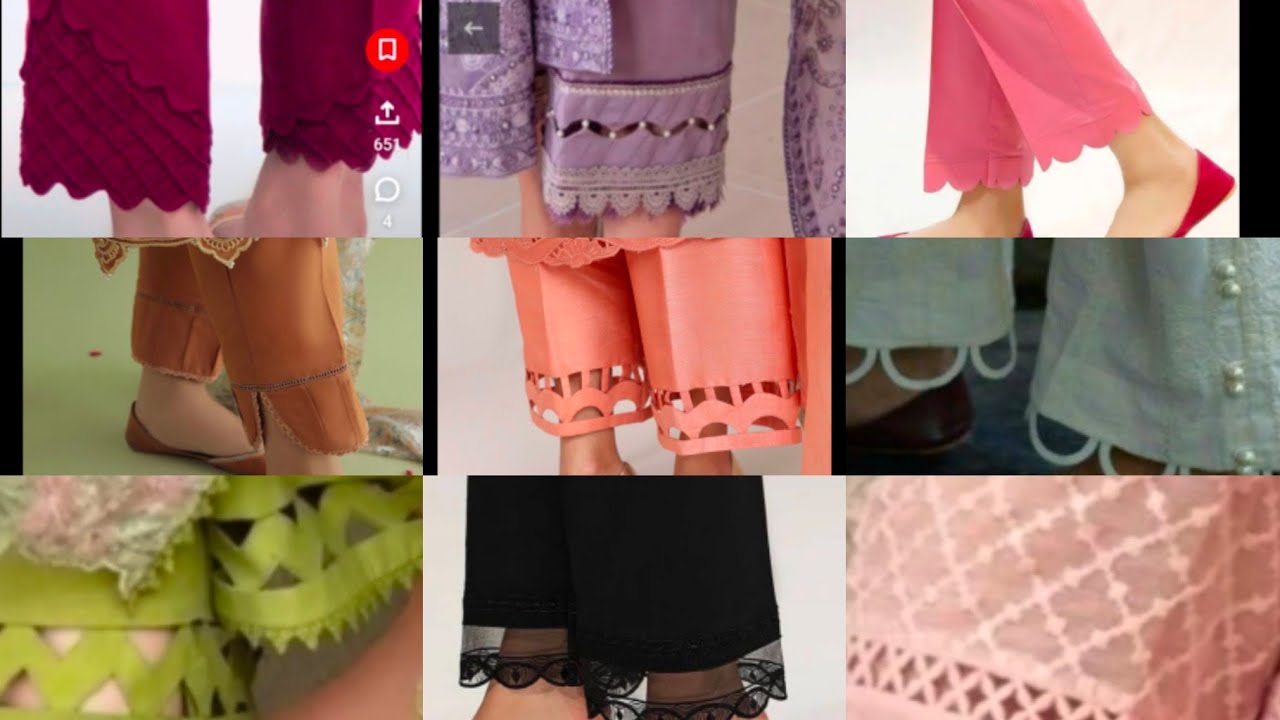Elegant Trouser Designs Latest Trouser Designs for Summer Dresses 2024 ...
