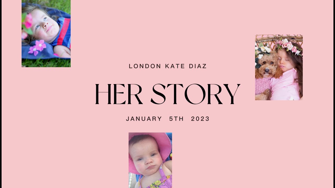 London Kate Diaz - Her story of life and strength. Miller-Dieker ...