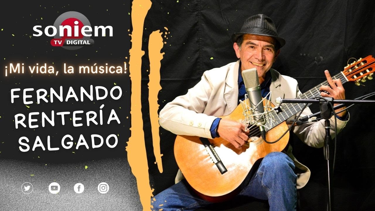 Fernando Rentería Salgado: “La décima también se canta” - YouTube