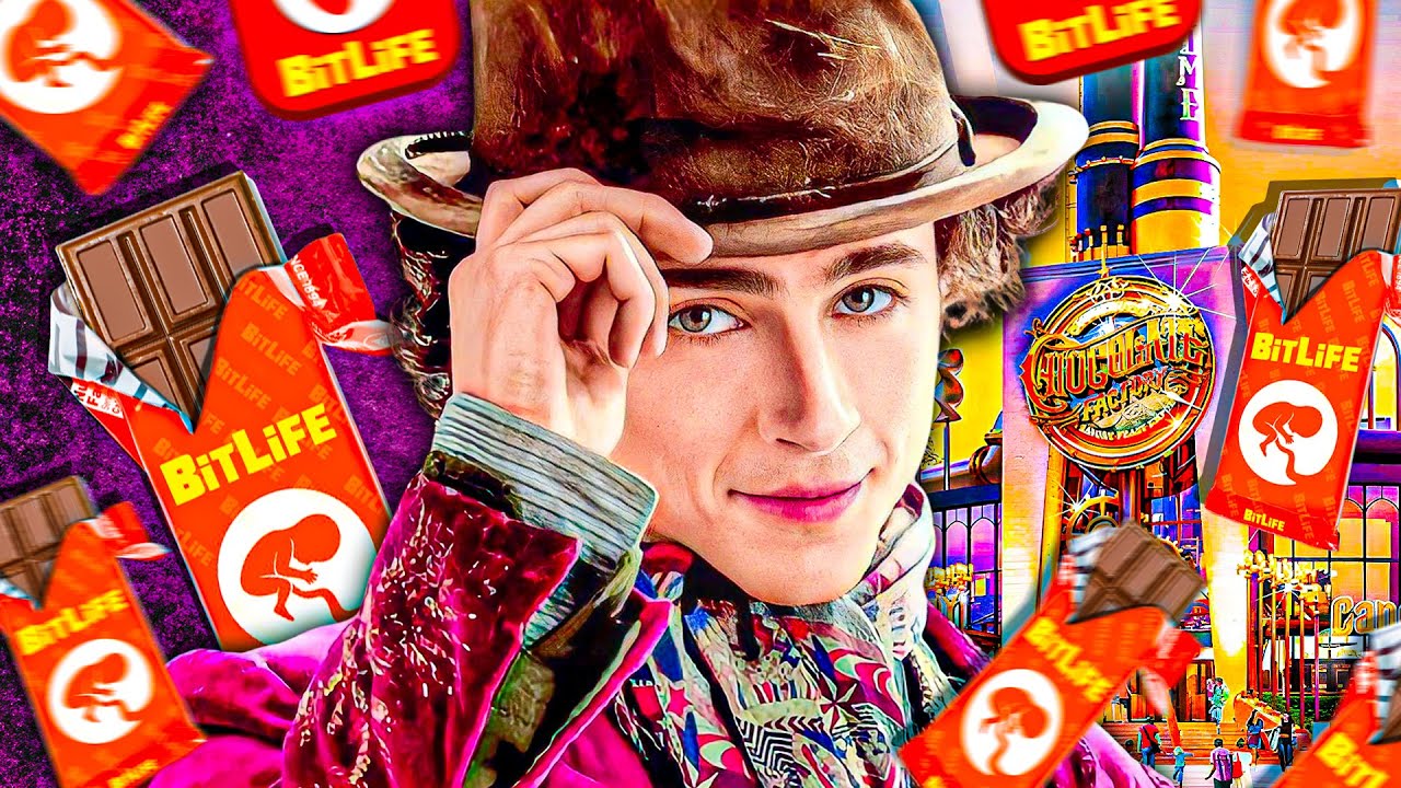 THE WORLD OF WILLY WONKA IN BITLIFE! - YouTube