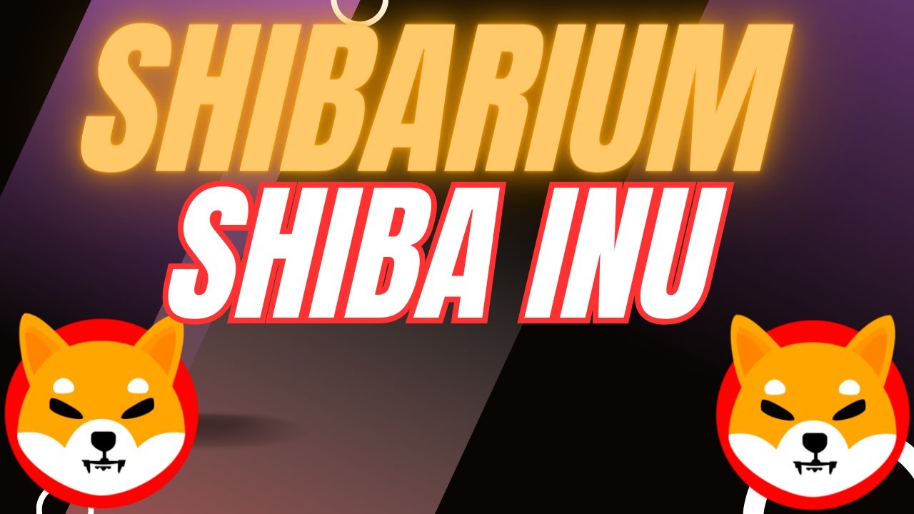 THIS SHIBARIUM PROJECT IS BUILDING AROUND SHIBA INU COIN - YouTube