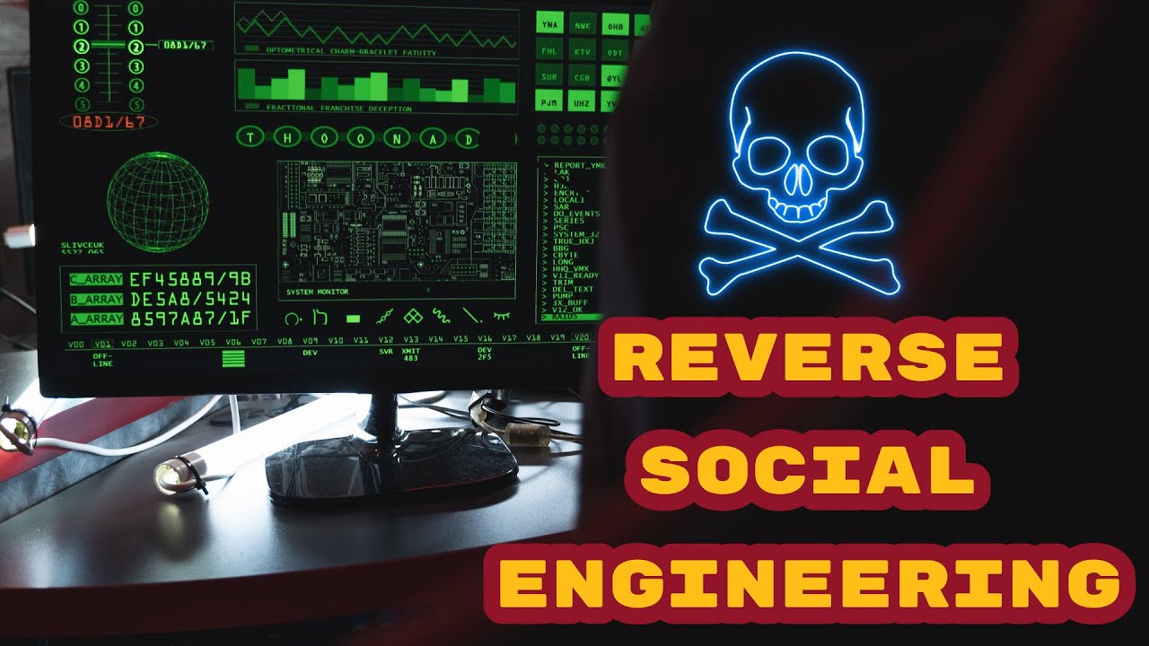Reverse Social Engineering Cybersecurity Cyberdefense Youtube