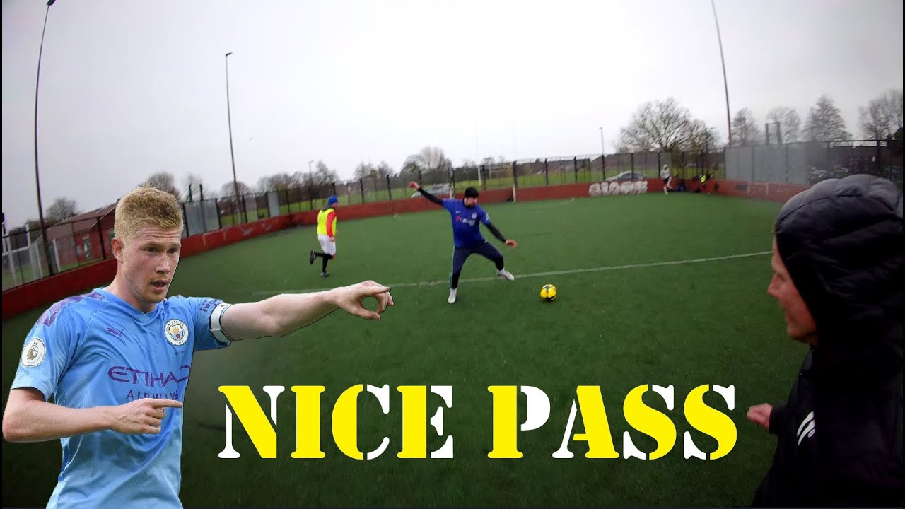 Gopro footballer center midfield POV - YouTube
